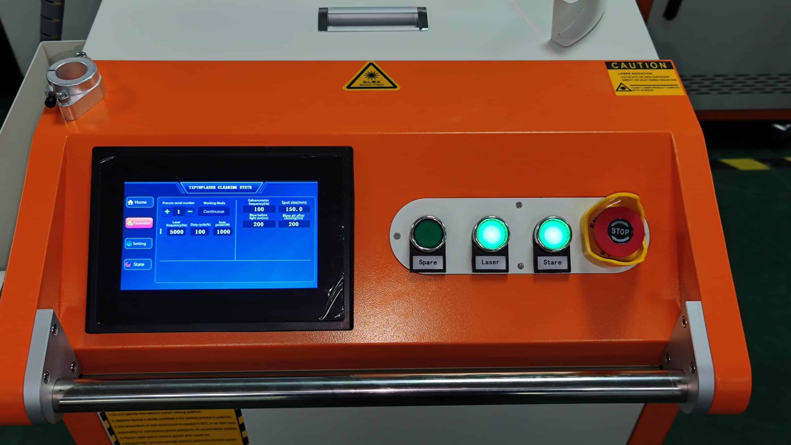 Laser Rust Removal Machine