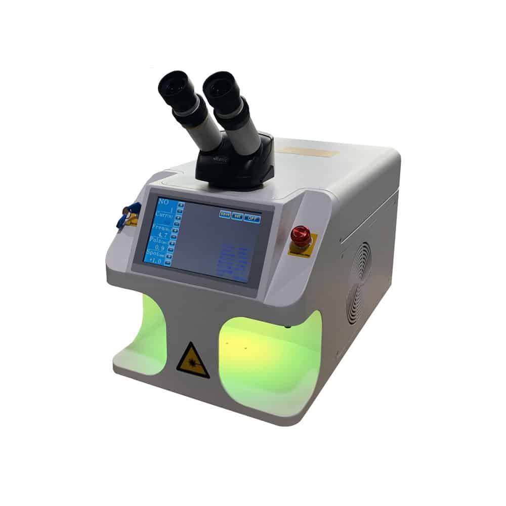 Mini Jewelry Laser Spot Welding Machine