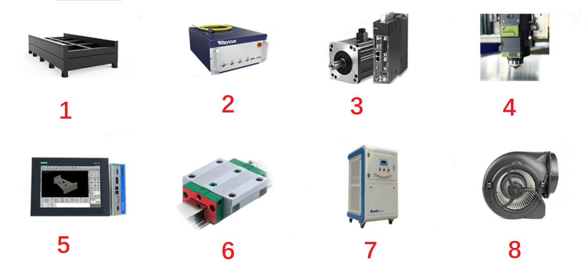 1390 Fiber Laser Cutting Machine