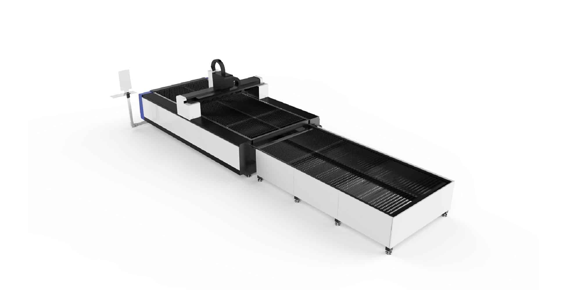 Laser Cutting Machine With Exchange Pallet - Best Price